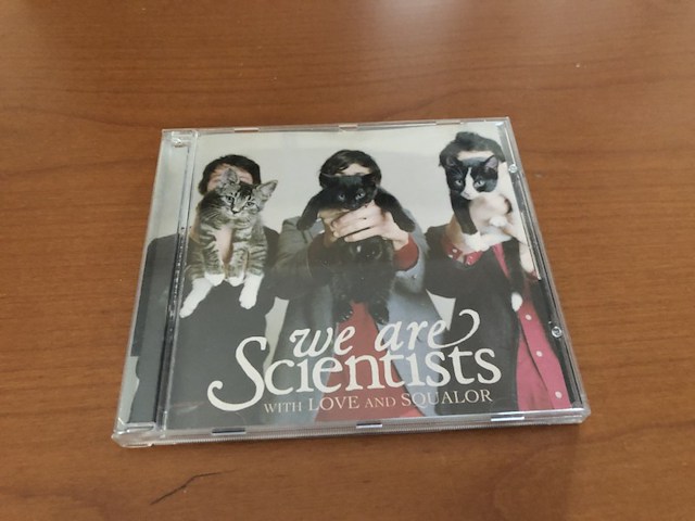 We Are Scientists  With Love And Squalor