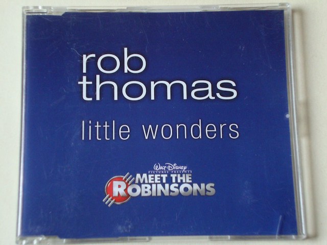 Rob Thomas - Little Wonders