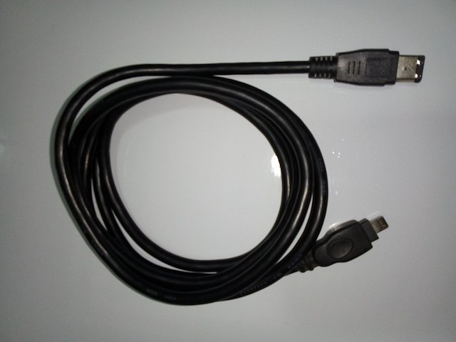 IEEE 1394 6PIN TO 4PIN Fire Wire- kabl od 1,5 metar