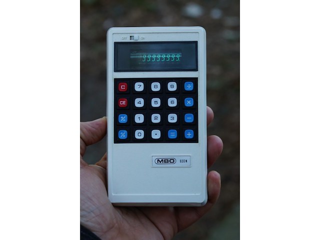 Kalkulator stari MBO 830N Nemačka