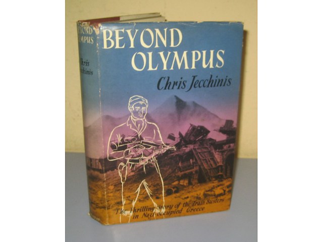 Beyond Olympus by Chris Jecchinis