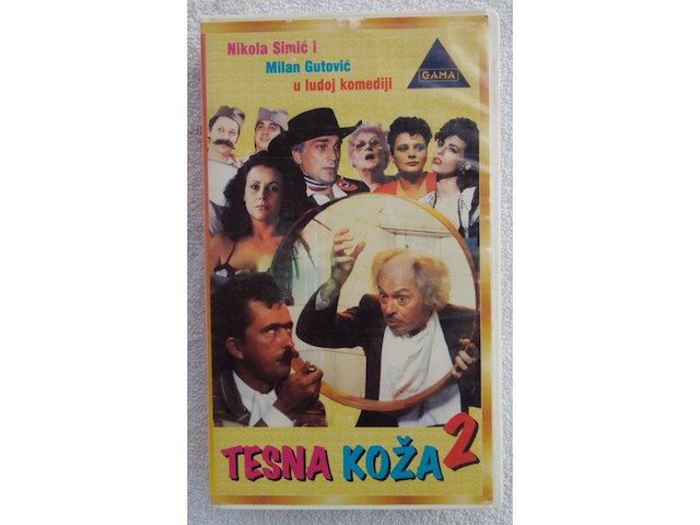 Tesna koža 2 - VHS