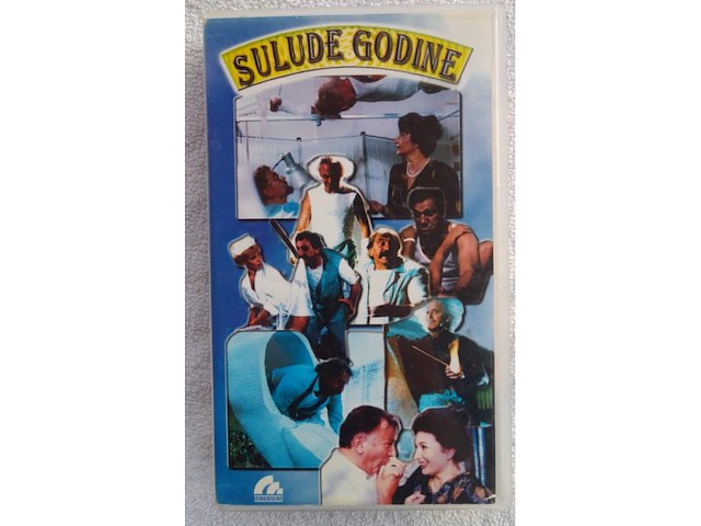 Sulude godine (Lude godine IX) - VHS
