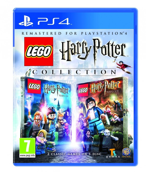 PS4 LEGO Harry Potter Collection ( )