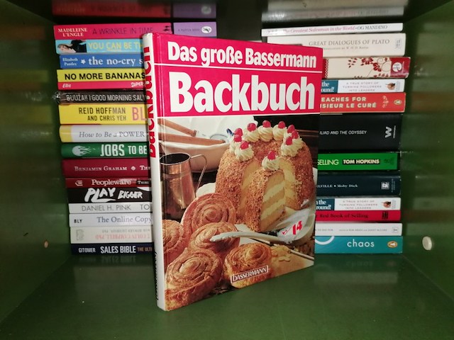 Backbuch Bassermann Kuvar na nemačkom