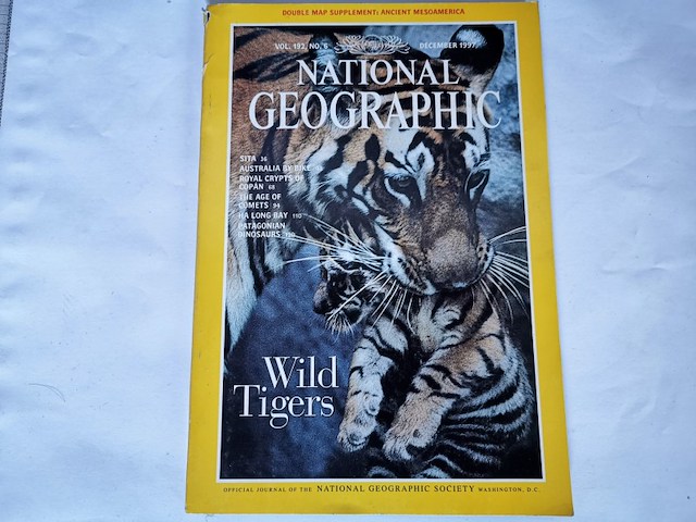 National Geographic - Decembar 1997