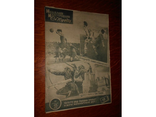 ilustrovani sport  18     1951g