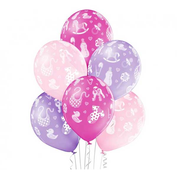 Rođenje devojčice gumeni balon