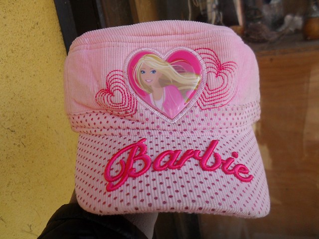 BARBIE ORIG. PRELEPA ZIMSKA KAPA