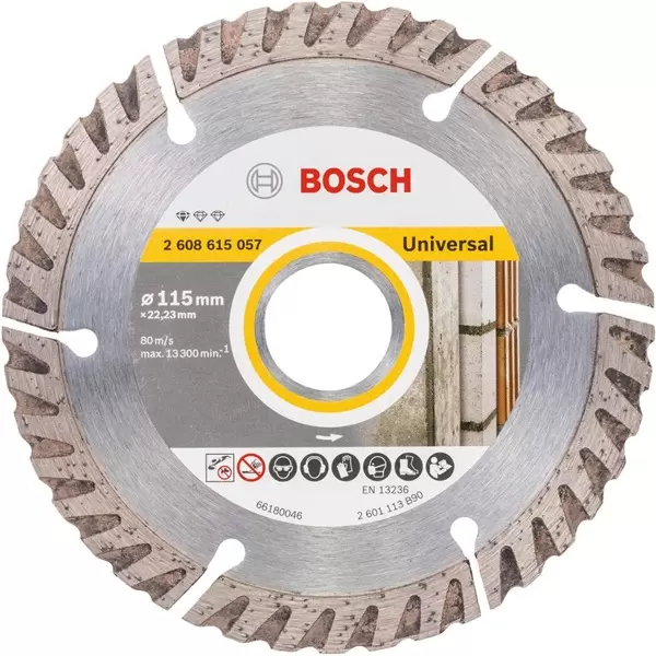 Dijamantska ploča za beton Universal 115mm Bosch