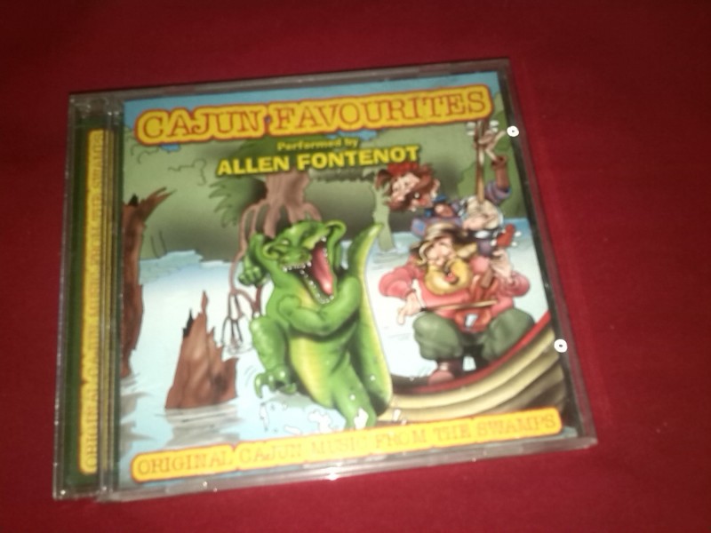 CAJUN FAVOURITES ALLEN FONTENOT