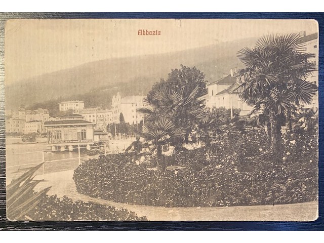 razglednica Opatija Hrvatska (3612.)