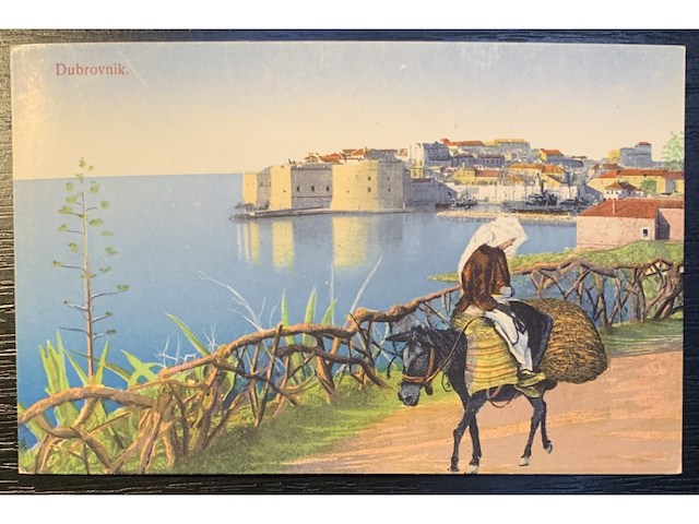 razglednica Dubrovnik Hrvatska (3609.)