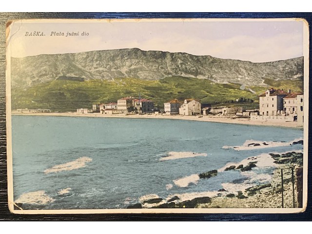 razglednica Baska Hrvatska (3596.)