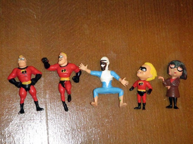 The Incredibles - 5 figura