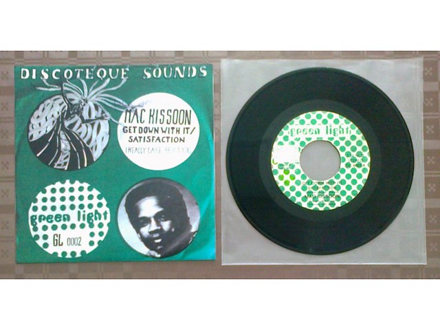 MAC KISSOON - Get Down With It/Satisfaction (samosingl)