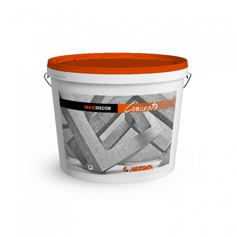 MaxiDECOR CONCRETE 20kg