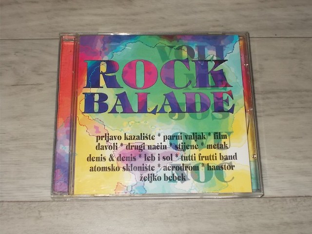 ROCK BALADE - Voli me još ovu noć