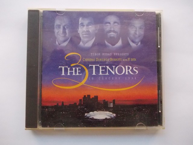 CD The 3 Tenors-Carreras,Domingo,Pavarotti