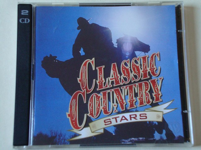 Classic Country Stars (2xCD)