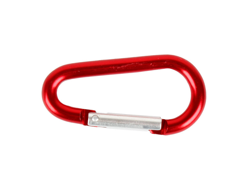 KARABINER JAJASTI ALU 6X60MM