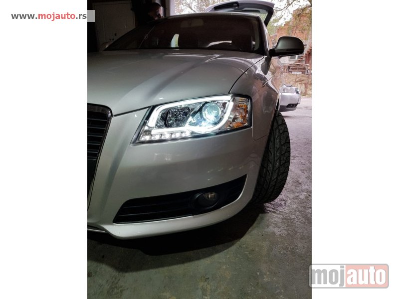 Devil Eye farovi AUDI A3 Hrom 08-11 LED TUBE!!!