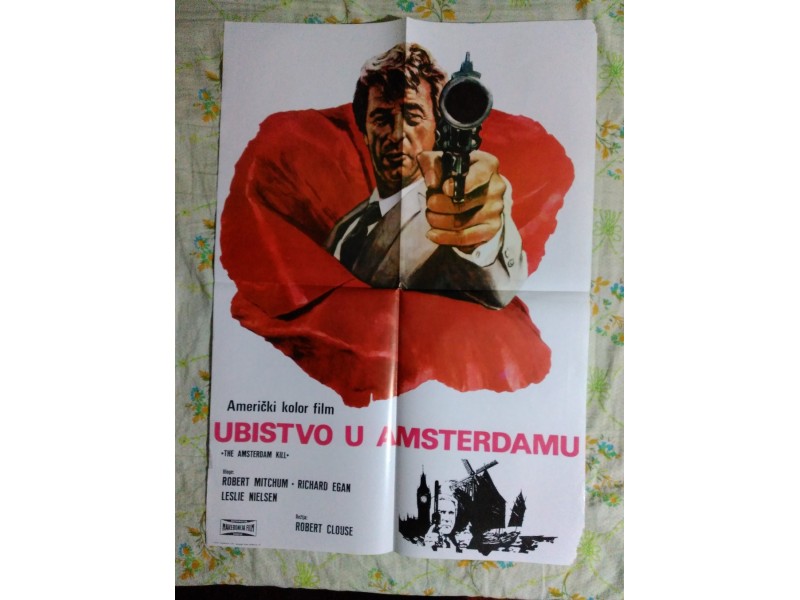 Ubistvo u Amsterdamu