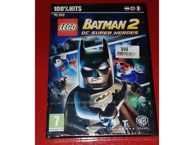 PC GAME Lego Batman 2: DC Super Heroes