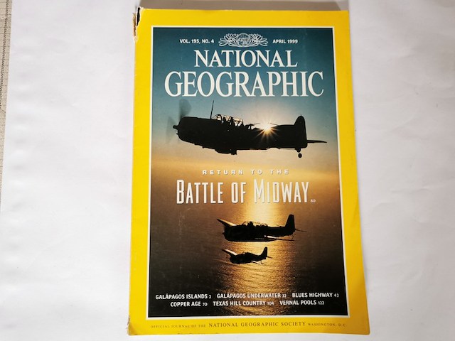 National Geographic - April 1999