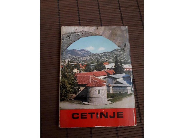 Montenegrotourist Budva- Cetinje