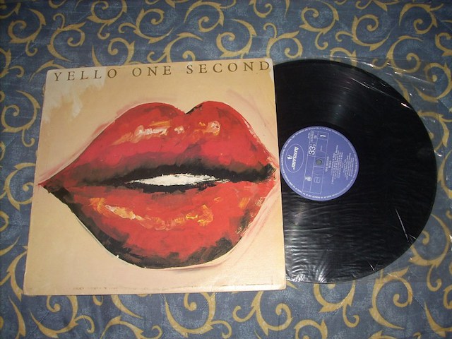 Yello ‎– One Second LP RTB 1988.