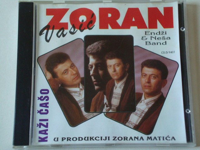 Zoran Vasić - Kaži Čašo