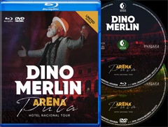 Dino Merlin - Arena Pula - Hotel Nacional Tour (Blu-ray + DVD)