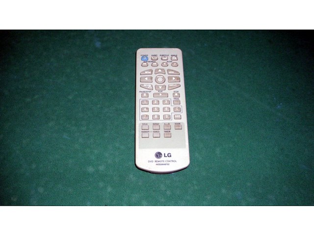 LG AKB30648702 DVD Remote Control