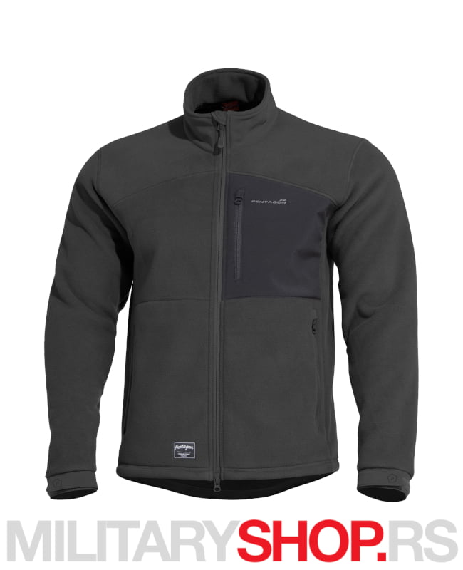 Athos flisani džemper Full zip Pentagon Tactical