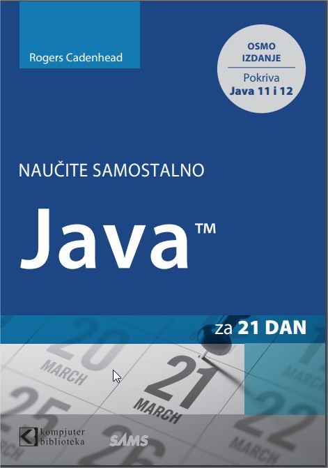 Java 11 i 12, naučite za 21 dan, prevod osmog izdanja