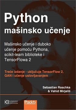 Python mašinsko učenje, prevod trećeg izdanja
