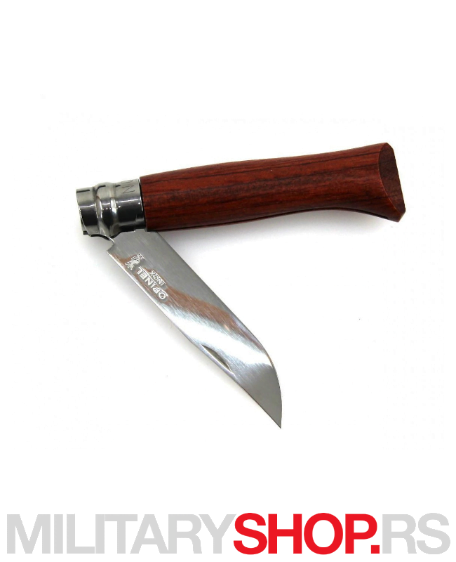 Opinel 8 nož od bubinga drveta