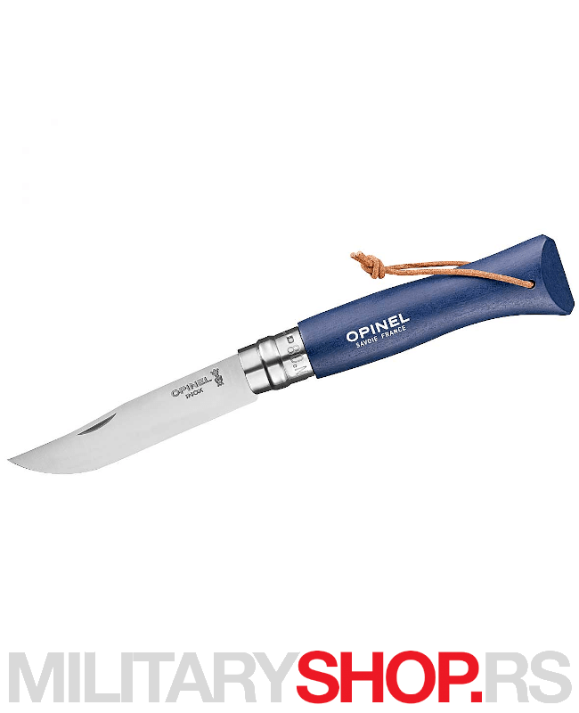 Colorama teget nož Opinel 8 inox