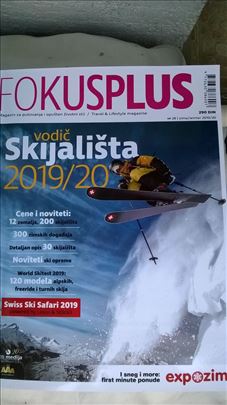 Casopis Fokusplus No.28,zima 2019/2020.,nov