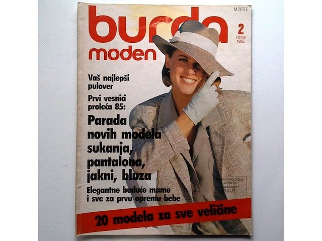 Burda - broj 2/1985