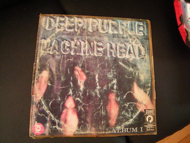 LP - DEEP PURPLE - MACHINE HEAD