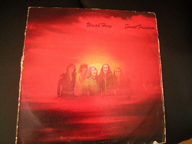 LP - URIAH HEEP - SWEET FREEDOM