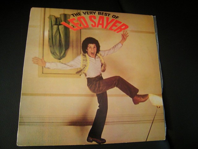 LP - LEO SAYER - THE VERY BEST OF