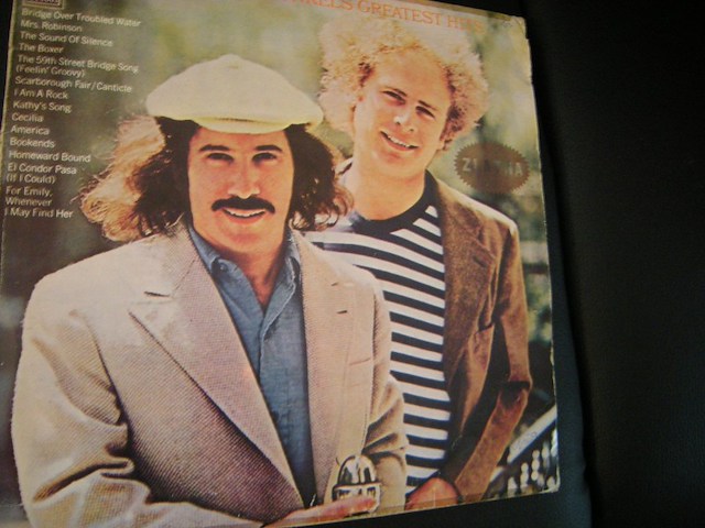 LP - SIMON AND GARFUNKEL - GREATEST HITS