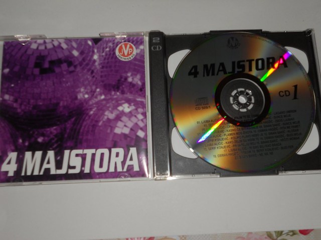 4 majstora--2cd