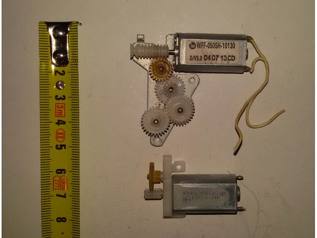 DC elektromori sa reduktorom / multiplikatorom