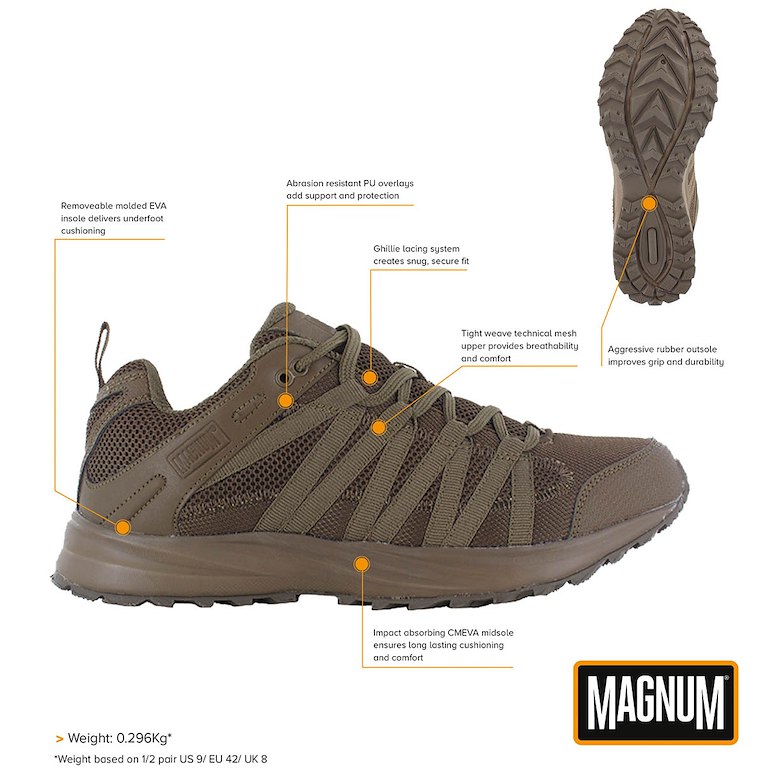 Patike MAGNUM Storm Trail Lite bež