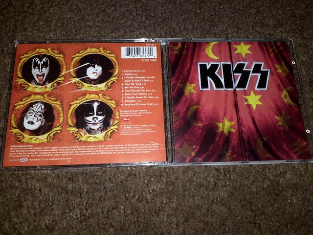 Kiss - Psycho-circus , RUS