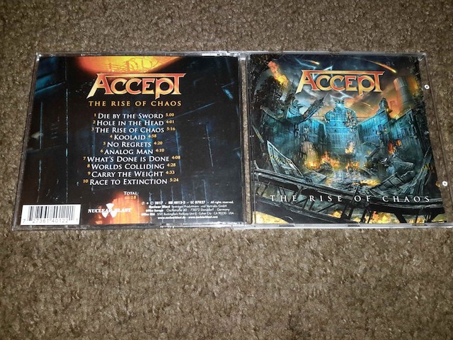 Accept - The rise of chaos , RUS